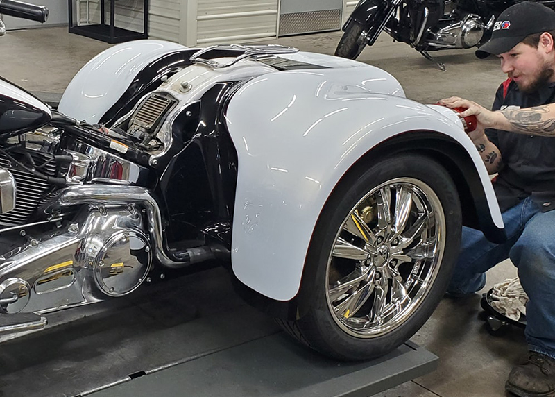 Certified Motorcycle, ATV, UTV, & Snowmobile Service